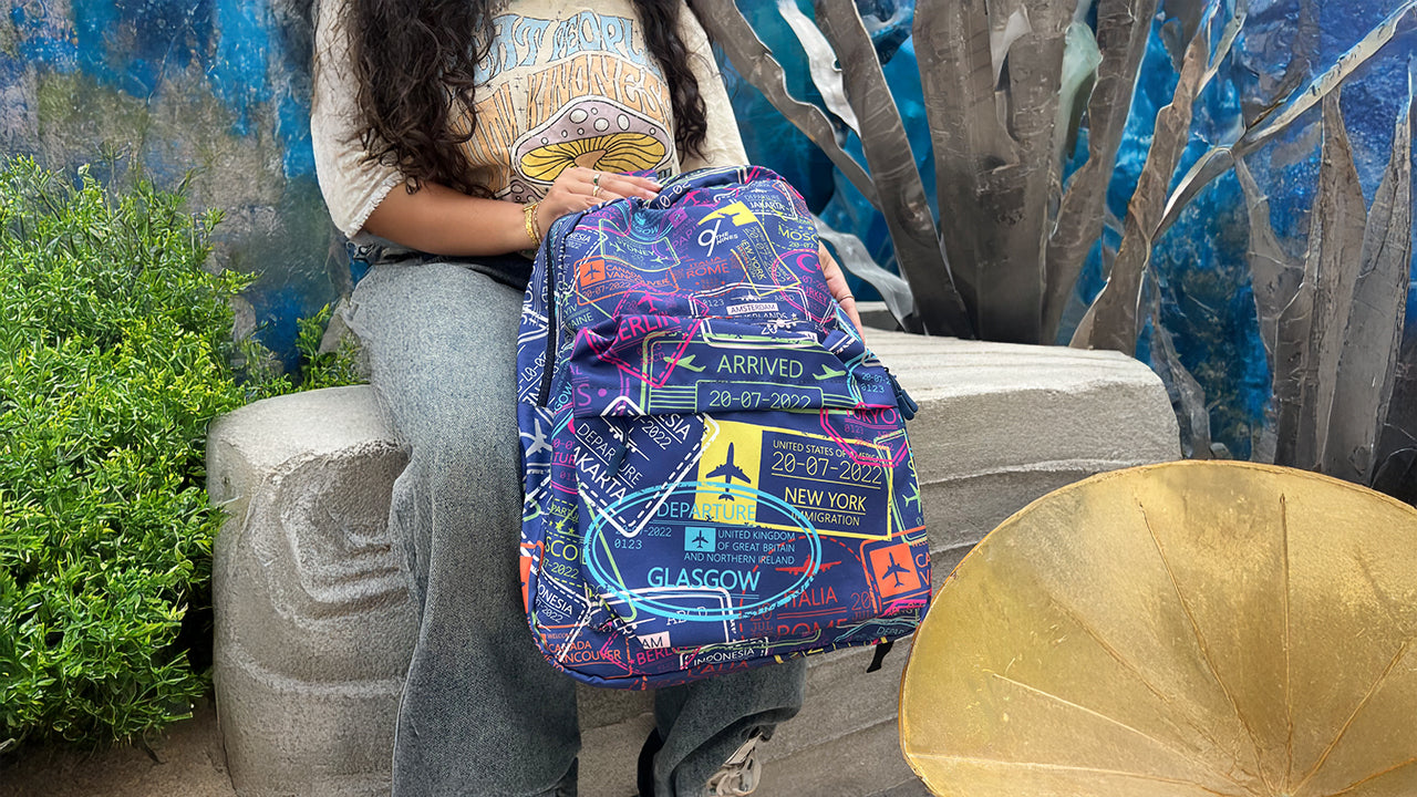 Why Backpack from The Nines? – The Nines.eg