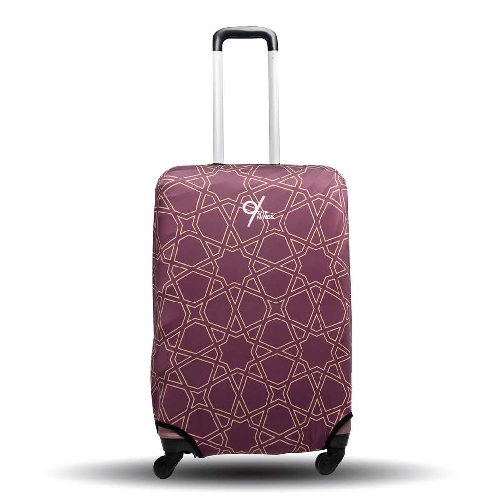 The Nines "Islamic Pattern- Burgundy" – The Nines.eg