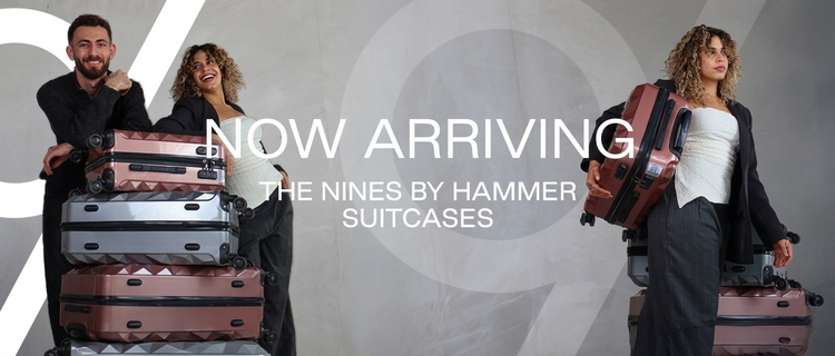 The Nines By Hammer Suitcases – The Nines.eg