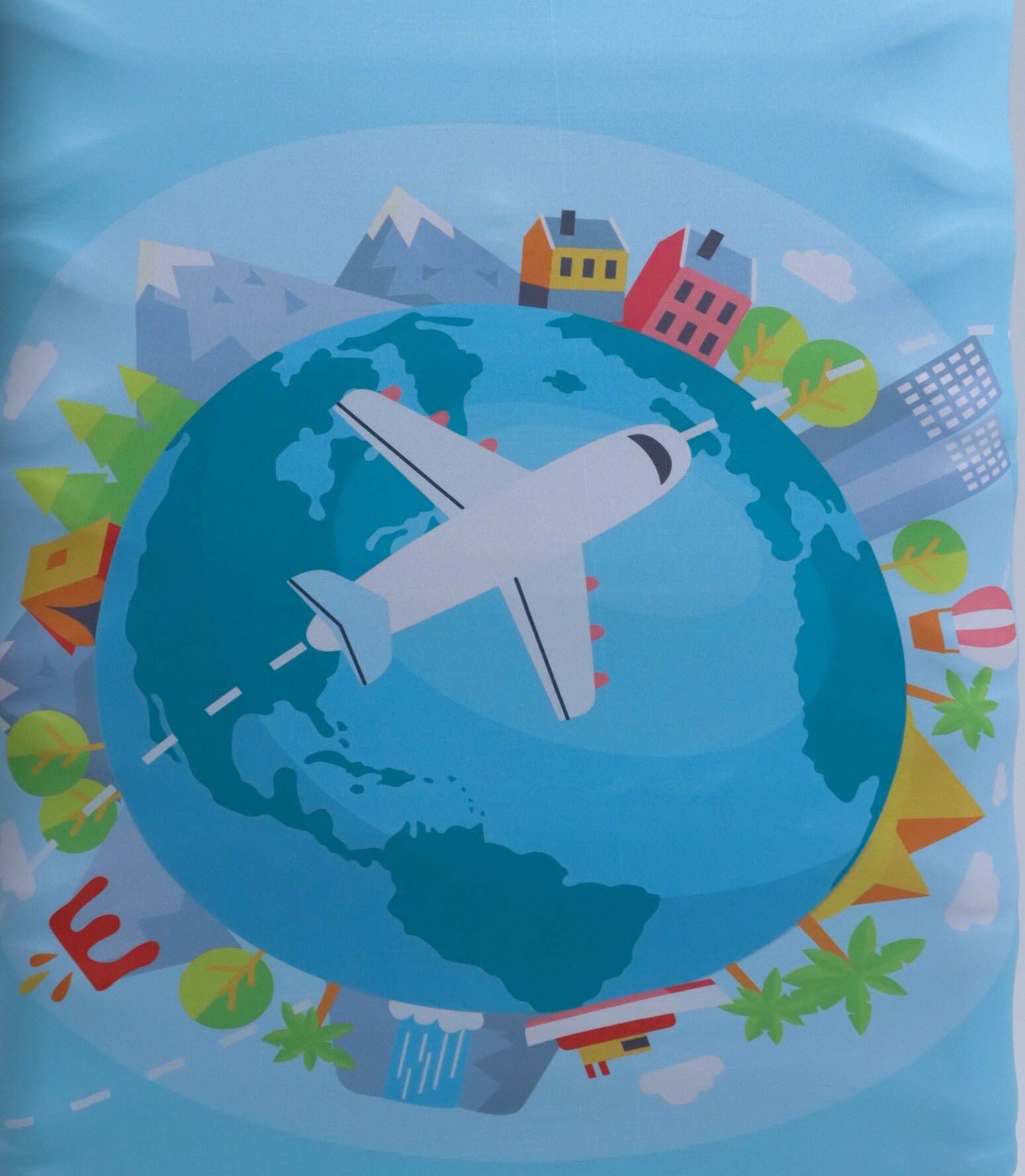 The Nines "Plane & Globe" – The Nines.eg